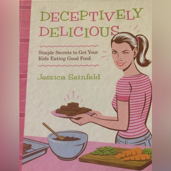 Jessica Seinfeld | Kitchen | Deceptively Delicious By Jessica Seinfeld ...